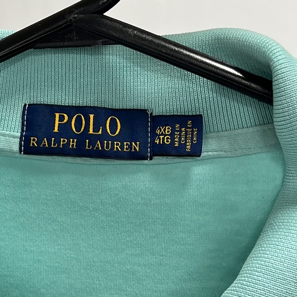 Polo Ralph Lauren | Shirts | Polo Ralph Lauren Size 4xb 4tg Purple Polo ...
